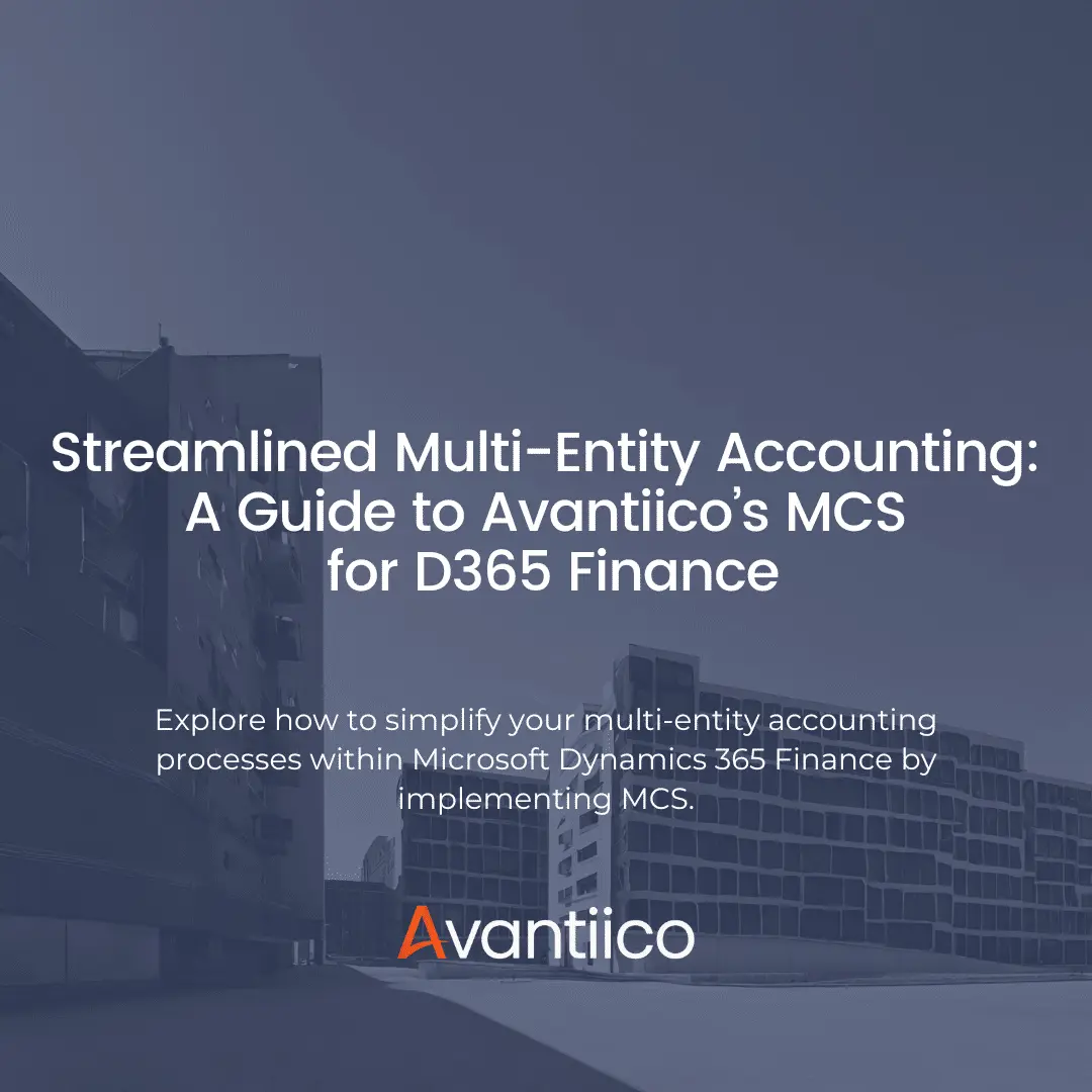 Streamlined Multi-Entity Accounting: A Guide to Avantiico’s AMCS for ...