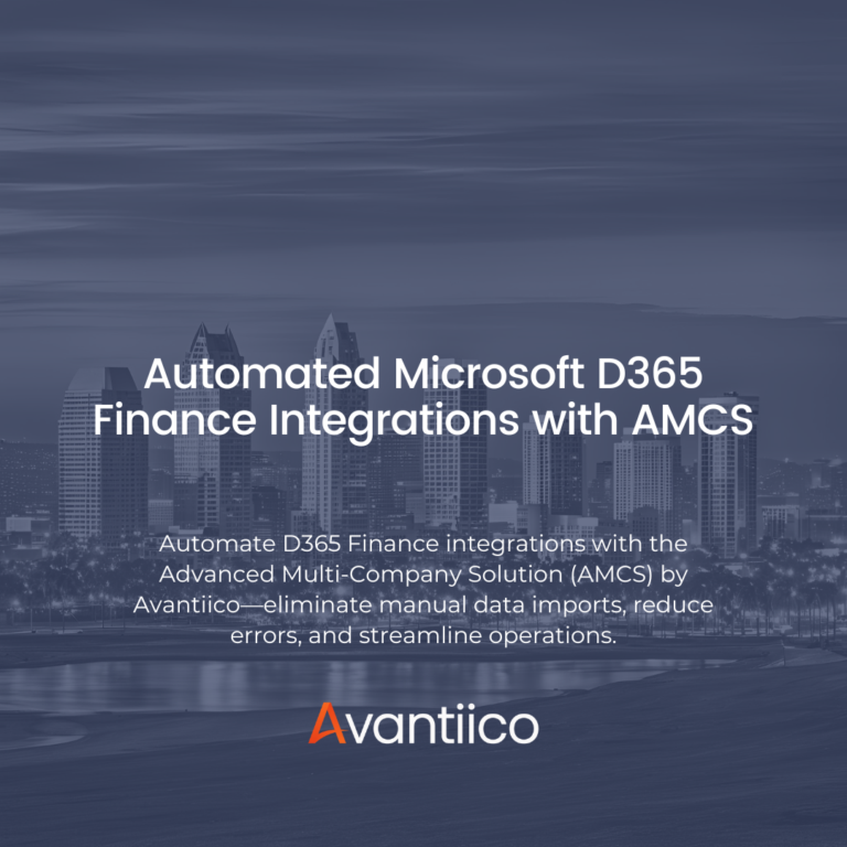 AMCS Plans | Lite, Basic, Advanced & Premium for D365 Finance- Avantiico