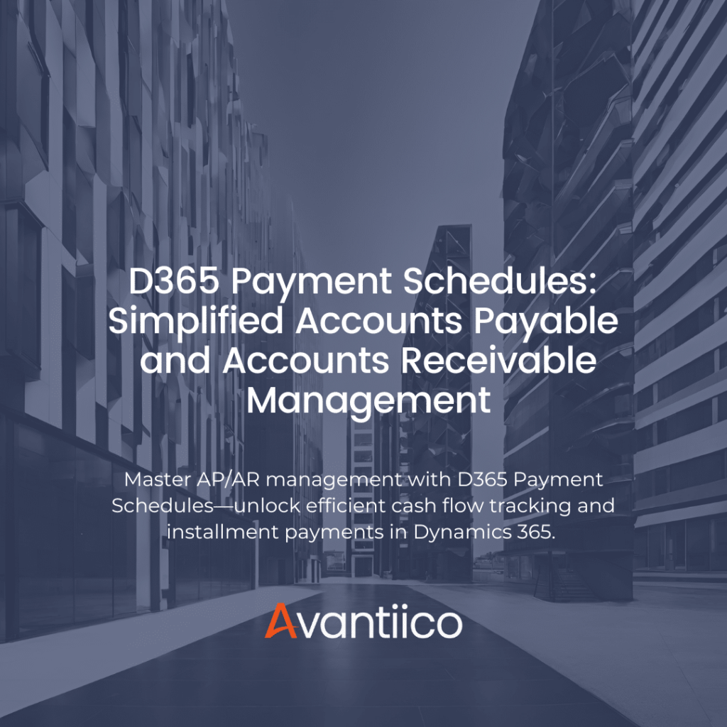 Financial Tags in D365 F&SCM: Automating Ledger Settlement - Avantiico