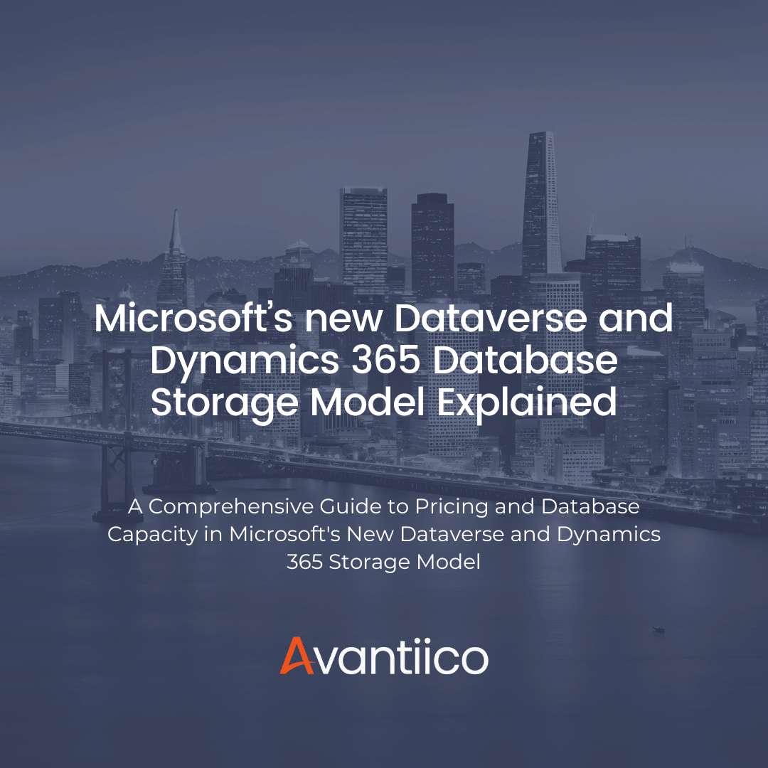 Microsoft’s New Dataverse and Dynamics 365 Database Storage Model ...