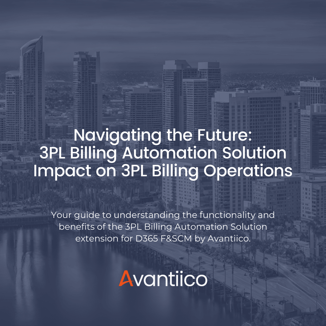 Navigating the Future: 3PL Automation Cloud's Impact on 3PL Billing Operations - Avantiico