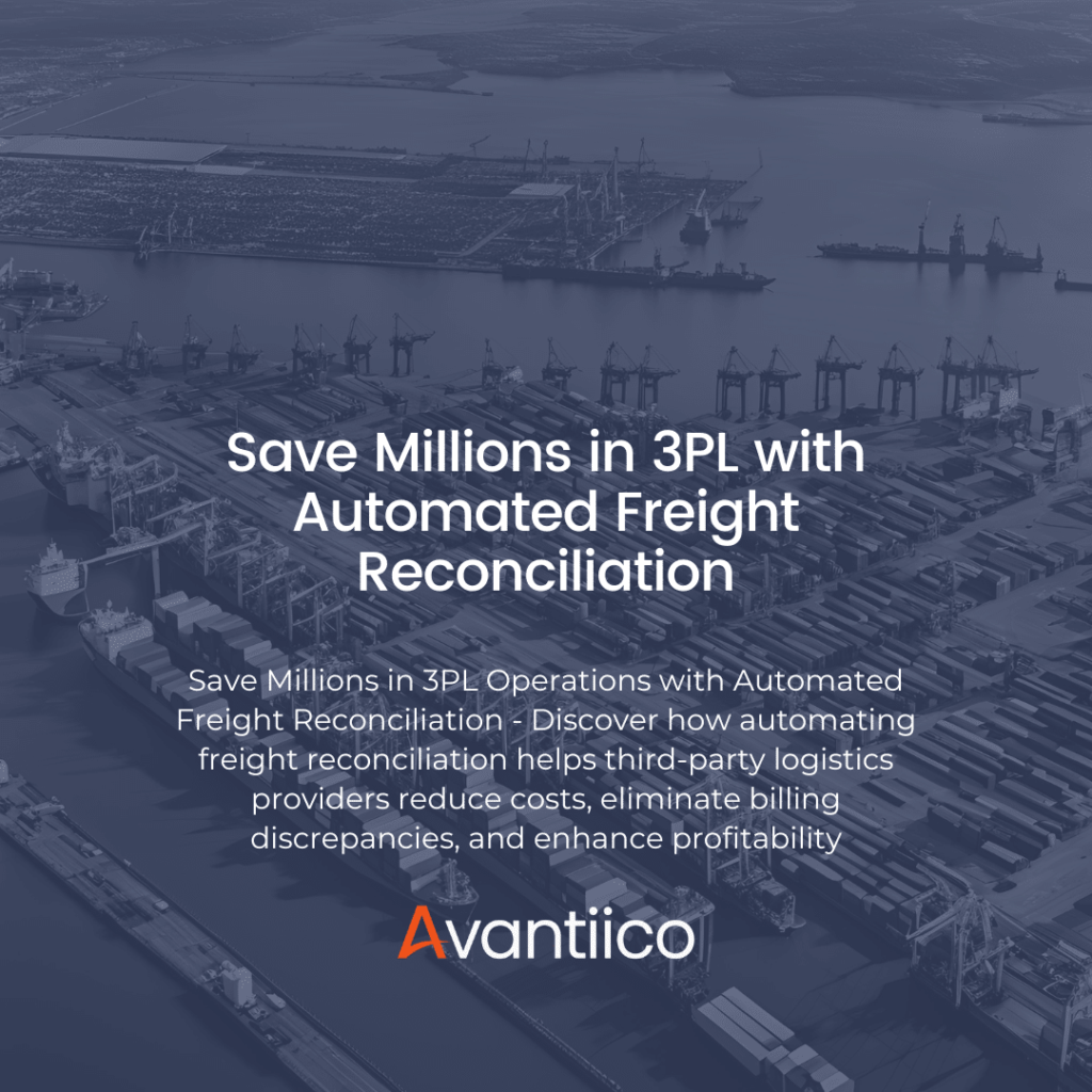 Freight Invoice Automation for D365 F&SCM - Avantiico