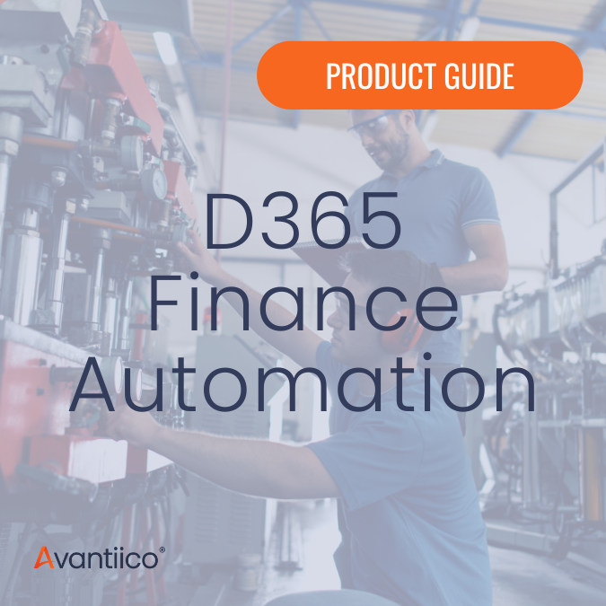 Microsoft D365 Finance Asset Leasing Automation | Product Guide - Avantiico