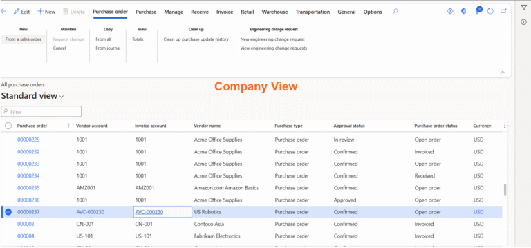 Vendor Collaboration: Speeding Up the Vendor Onboarding Process in D365