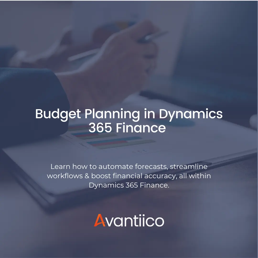Automate Budget Planning in D365 Finance, No Extensions Needed