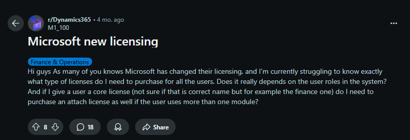 Microsoft Reschedules D365 F&O License Validation to January 15, 2026