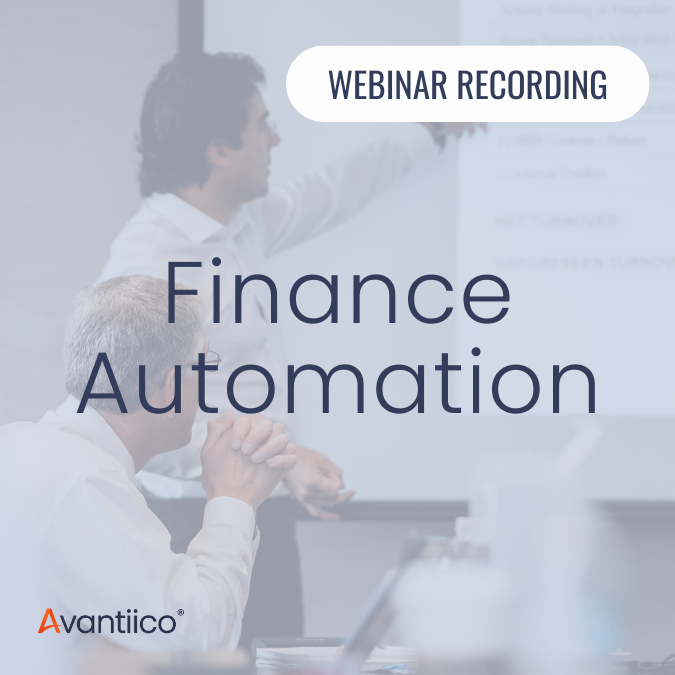 Work Smarter: Dynamics 365 Finance Automation in Action - Avantiico