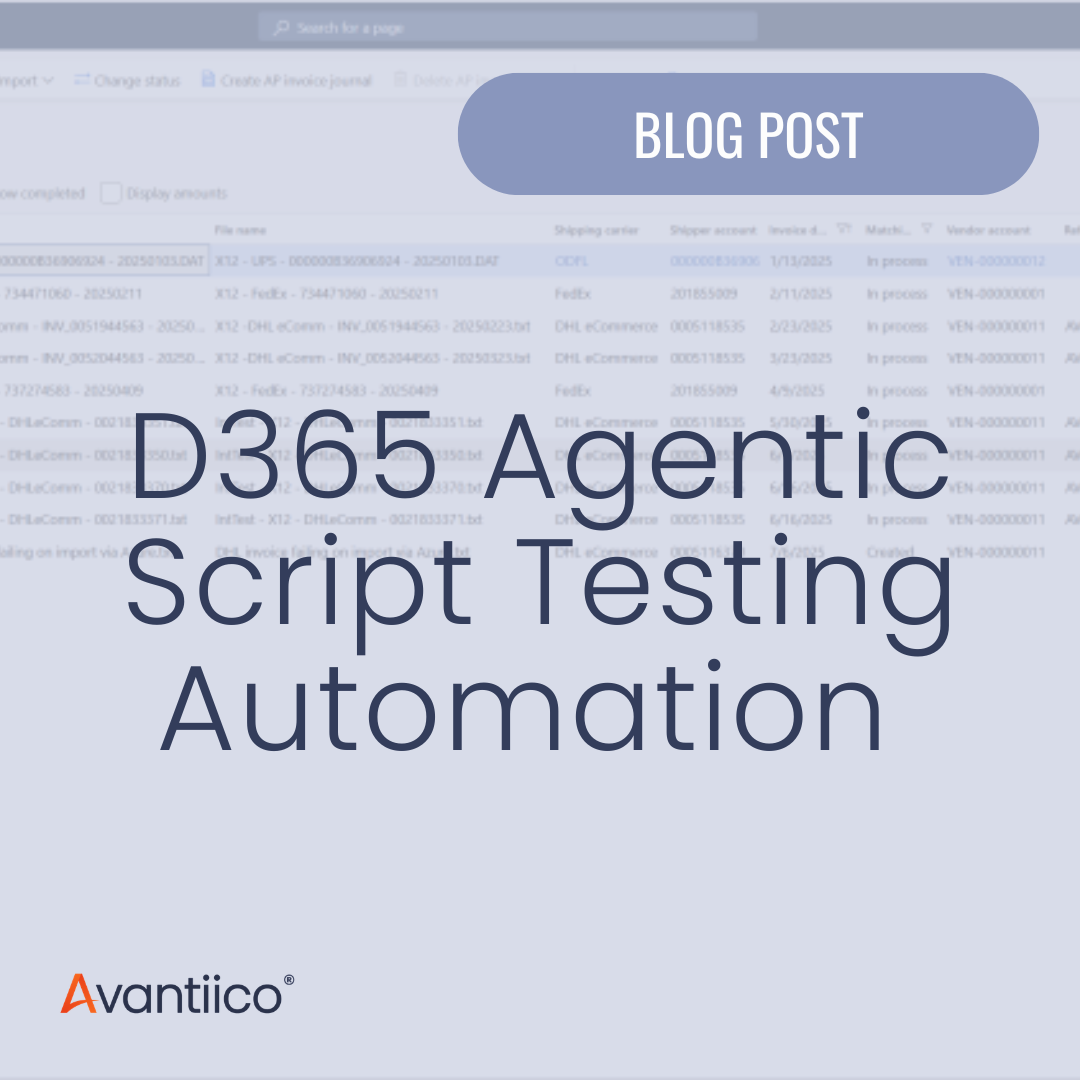 Agentic Dynamics 365 Automated Test Scripts [Save 95% Time!]