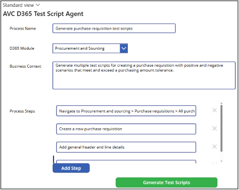 Agentic Dynamics 365 Automated Test Scripts [Save 95% Time!]